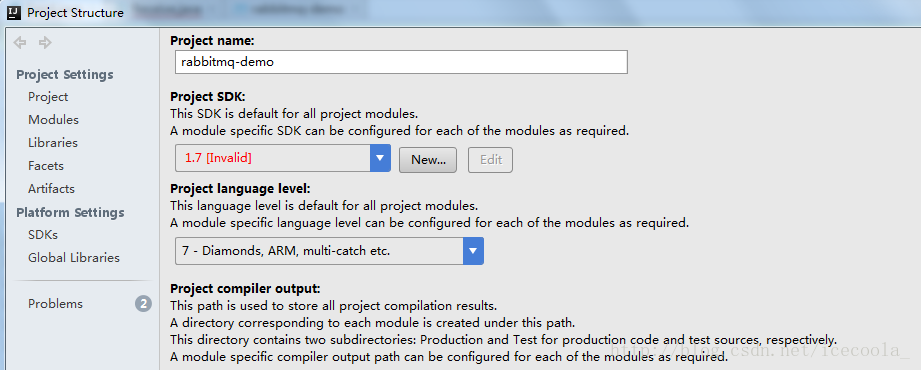 Idea 出现 Cannot Resolve Symbol String 的问题cannot Resolve Symbol String Csdn博客 3145