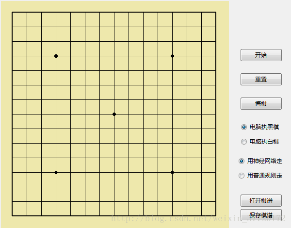 Ai五子棋实战 Csdn博客 