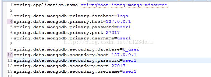 七springboot集成实例系列 多数据源mongodblombok二 Csdn博客 4108