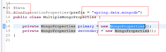 七springboot集成实例系列 多数据源mongodblombok二 Csdn博客 