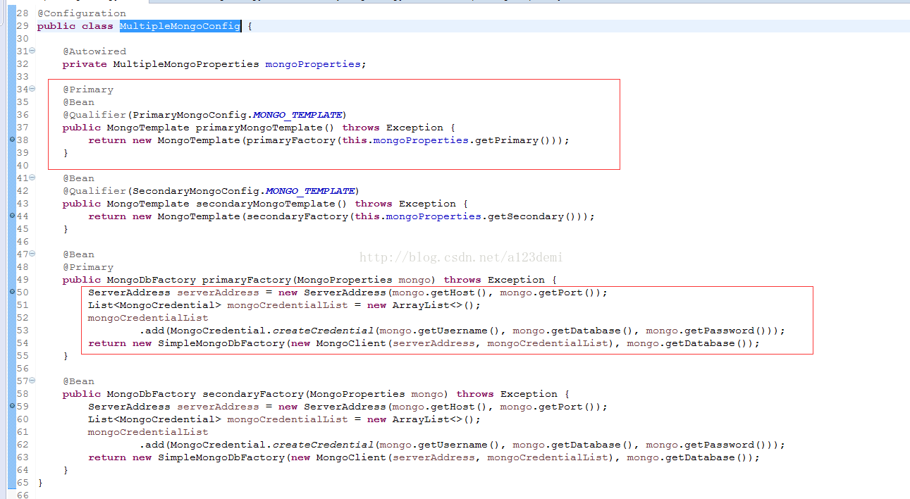 七springboot集成实例系列 多数据源mongodblombok二 Csdn博客 8093