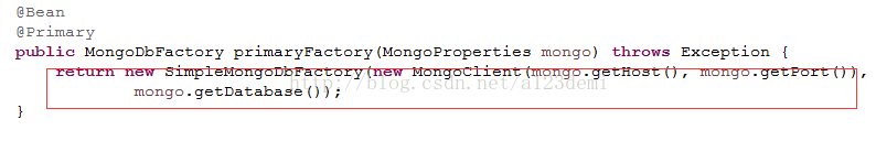 七springboot集成实例系列 多数据源mongodblombok二 Csdn博客 9135
