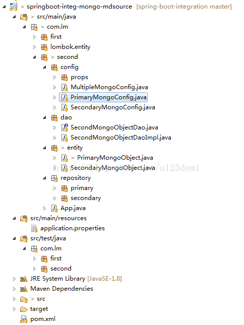 七springboot集成实例系列 多数据源mongodblombok二 Csdn博客 0670