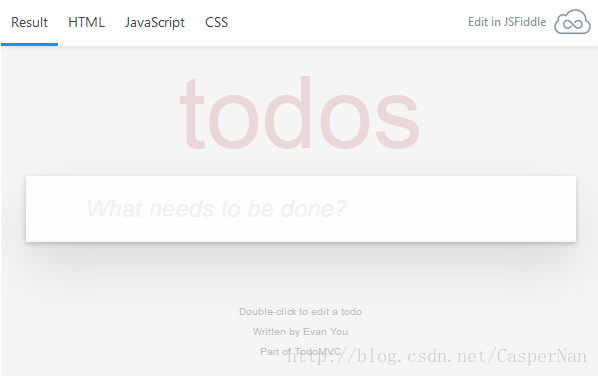 Vuedemo中的todomvcfilters Thisvisibility Thistodos Csdn博客 