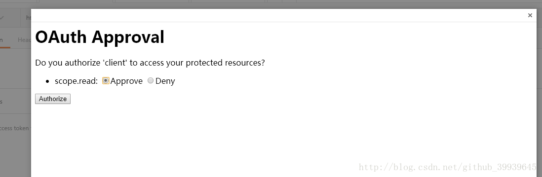 使用spring Boot 快速 搭建 Oauth2 Servergithub39939645的博客 Csdn博客 7246