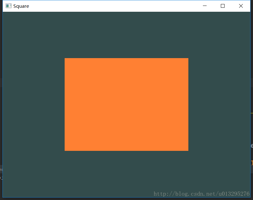 Opengl4画一个长方形opengl画空心长方体 Csdn博客 