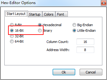 Use NotePad++ to view hexadecimal files - Programmer Sought