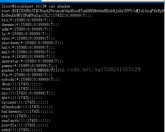 实验4 Linux系统管理实验四 Linux系统管理 Csdn博客 