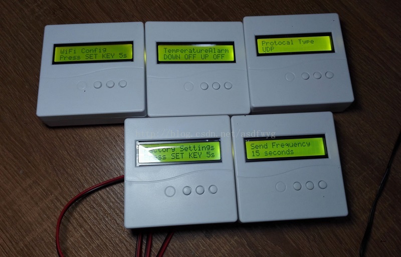 基于wifi Esp8266 Tcp Udp网络和sht20的温湿度变送器方案设计esp8266 Sht20 Csdn博客 1099