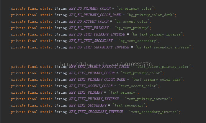 一键换肤 动态更换主题颜色风格dynamicskin Csdn博客 