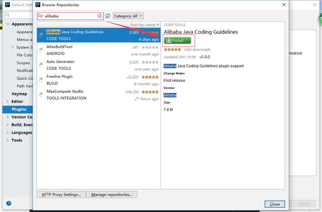 阿里巴巴java开发规约扫描插件－alibaba Java Coding Guidelines 在idea上安装使用教程java 忽略alibaba Coding扫描 Csdn博客