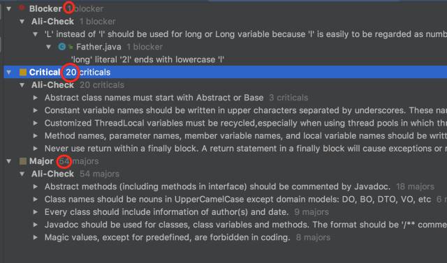 阿里巴巴java开发规约扫描插件－alibaba Java Coding Guidelines 在idea上安装使用教程java 忽略alibaba Coding扫描 Csdn博客 3452
