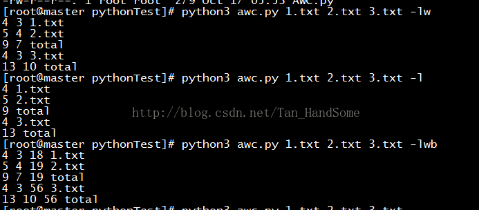 Python使用argparse命令行选项计算文件中单词个数python Argparse 计算参数个数 Csdn博客 9742