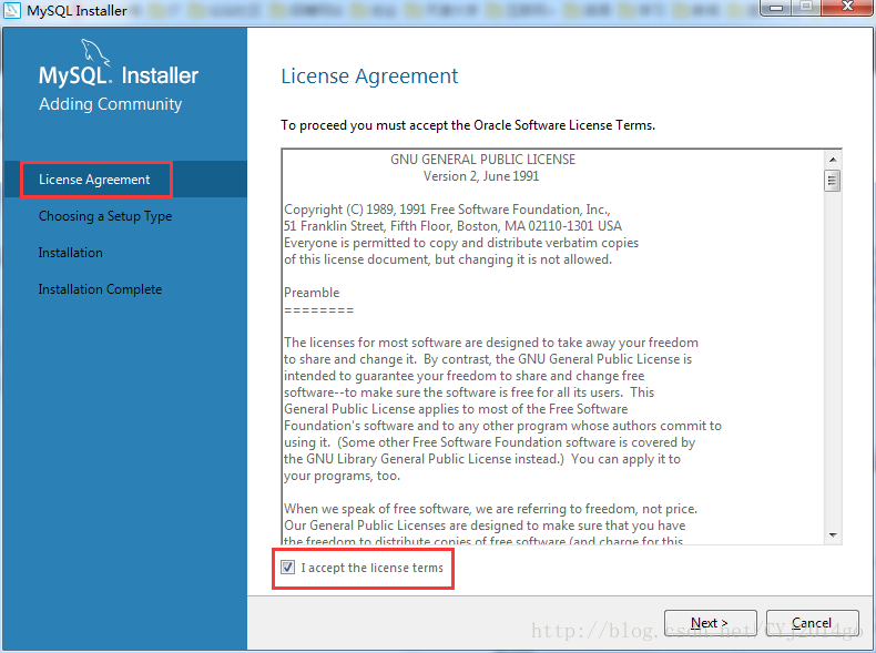 Mysql 5 7 13 0的安装和配置 Mysql Installer Community 5 7 13 0安装 Csdn博客
