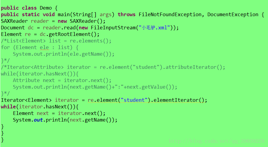 Java读取xml文件的方式java怎么读取xml文件 Csdn博客 