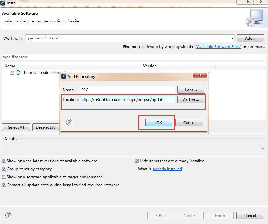 Eclipse添加阿里巴巴java开发规约插件阿里巴巴java开发规约eclipse插件 Csdn博客