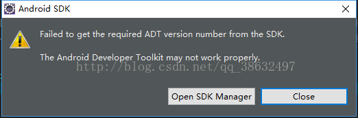 解决 Eclipse中 Sdk Manager并且安卓虚拟机无法运行的问题方法之一 Csdn博客 