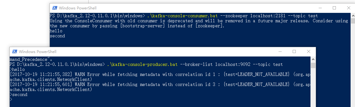 Installation and use of kafka under windows - Programmer Sought