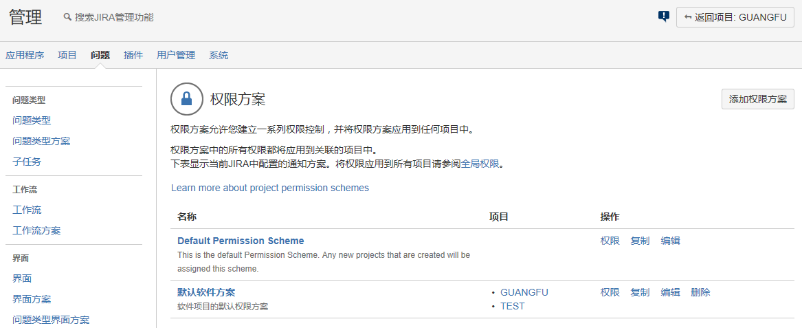 项目权限管理指南 Csdn博客