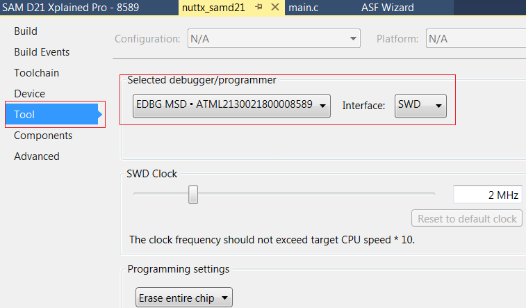 Using NuttX OS as a library on Atmel Studio 7 - Programmer Sought