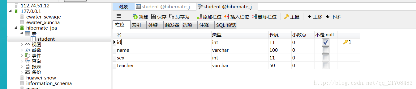 Hibernate Jpa实现对数据库的增删改查 Java Matrix Yang的博客 Csdn博客