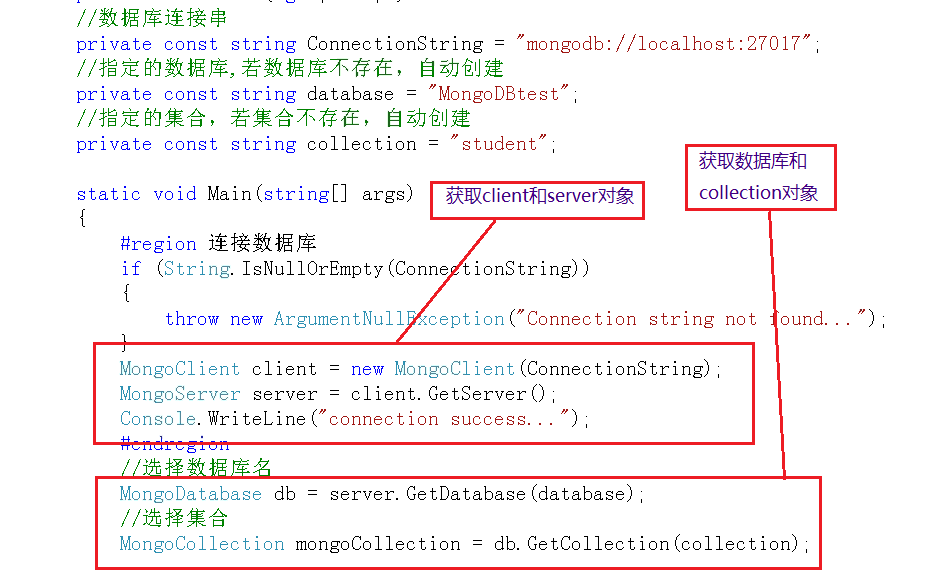 MongoDB study notes (three)-the basic use of MongoDB's C# driver ...