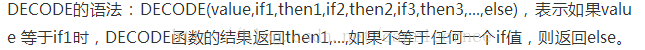 【sql】oracle 一条语句更新两行decode函数交换两行数据，实例教程sql Oracle 2行 Csdn博客 