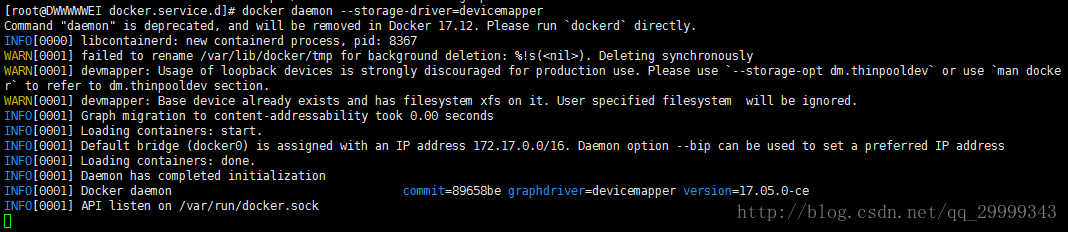 Docker实战 Docker Daemon Csdn博客