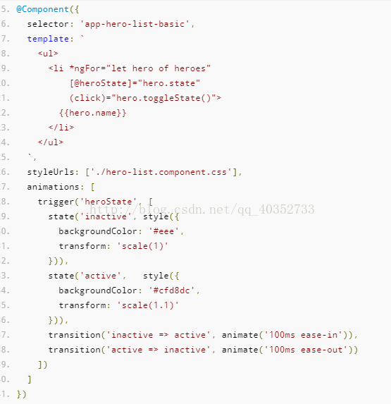 Angular管道与动画详解 Csdn博客 