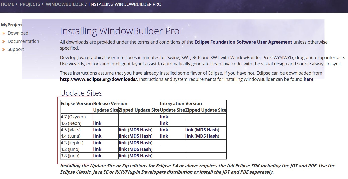 Eclipse版本以及安装插件（以windowbuilder为例）eclipse的windows Builder下载路径 Csdn博客