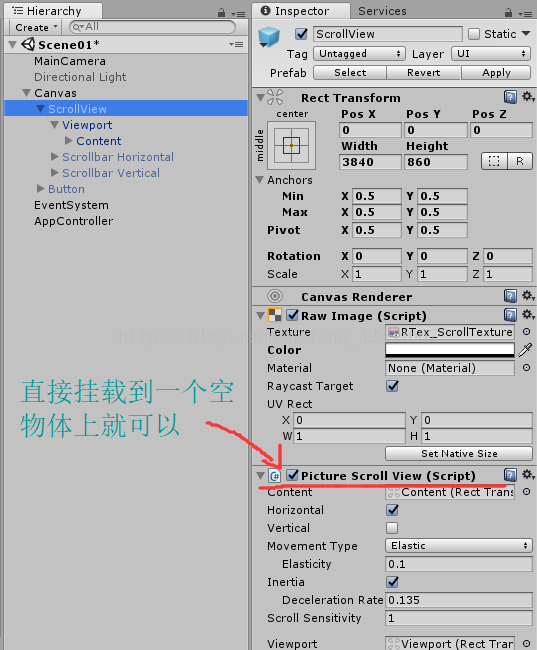 Unity Scrollrect 循环播放图片（确实没有转载是真的）qq32844667的博客 Csdn博客 