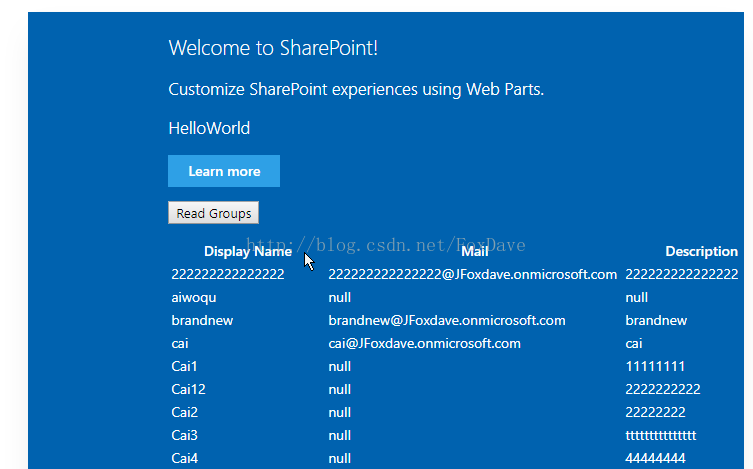 使用graphclient调用microsoft Graph接口 Get Graphclient Getoptions Csdn博客