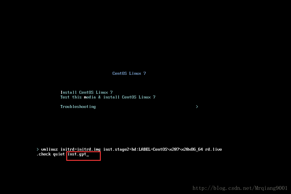 Vmware下centos7最小化安装该系统将使用简易安装 Csdn博客 