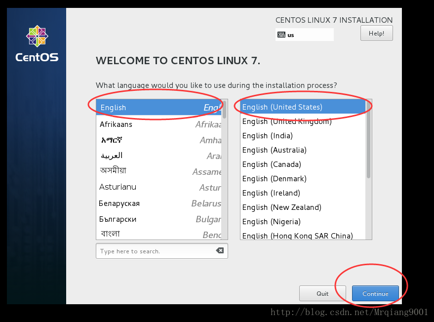 Vmware下centos7最小化安装该系统将使用简易安装 Csdn博客 