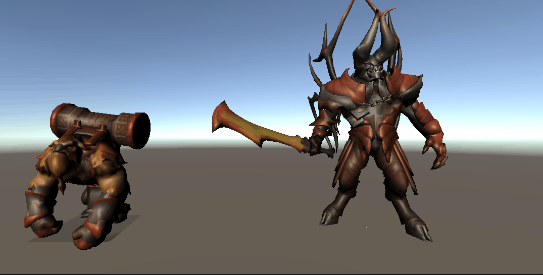 The use of Unity Animator Override Controller - Programmer Sought
