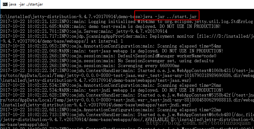 Jetty在win10上的配置，idea中配置jetty，maven中配置jetty插件，eclipse中配置jetty插件及其使用，通过java代码内嵌jetty Serverwindow 