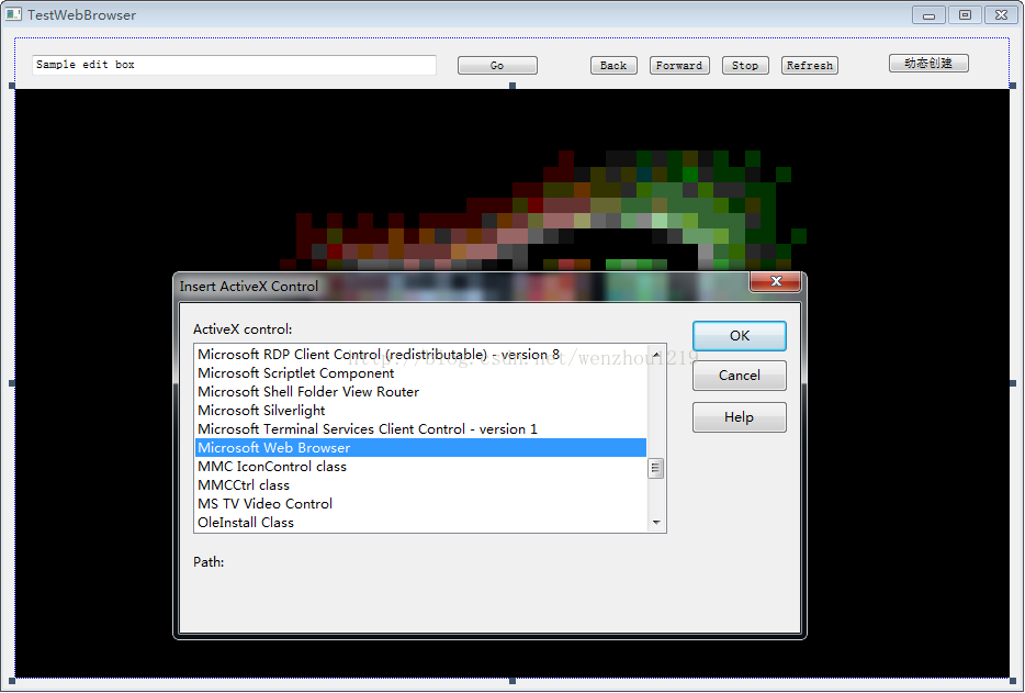 21 Ie Webbrowser控件的基本使用 Win32com 操作ie控件 Csdn博客