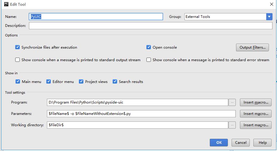 使用pyside+designer将.ui文件转化为.py文件的两种方法 - 灰信网（软件开发博客聚合）