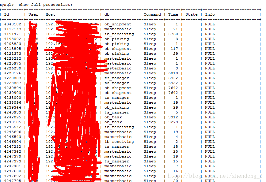 关于一次error 1205 Hy000 Lock Wait Timeout Exceeded Try Restarting Transaction的解决办法general 8933