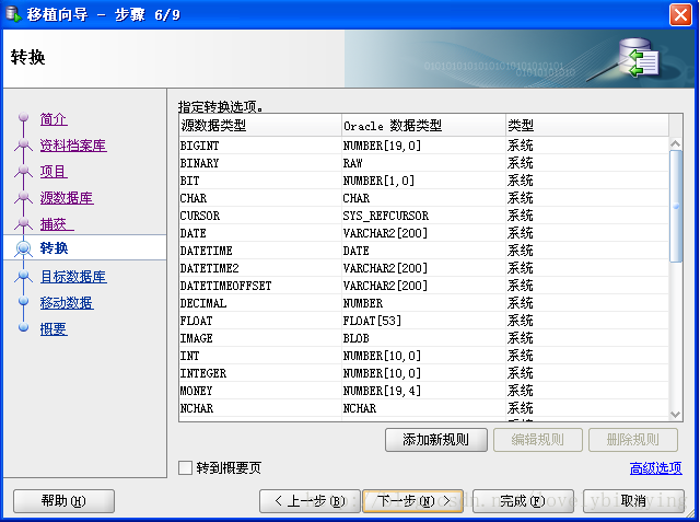 将sqlserver数据库迁移到oracle数据库通过sqldeveloper工具进行迁移sqldeveloper数据迁移只有表结构 Csdn博客 