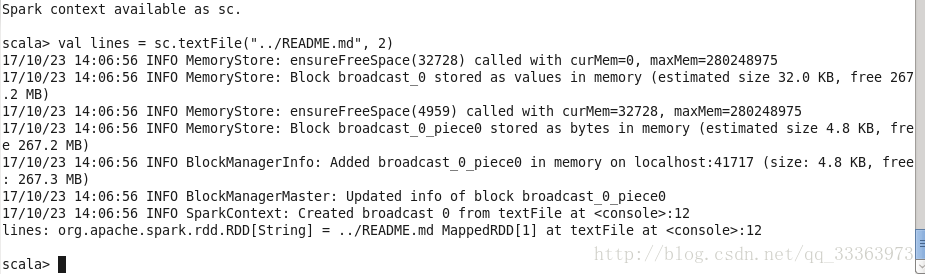 Spark安装测试过程中提示 10 Error Not Found Value Scerror Not Found Value Source Csdn博客 7860