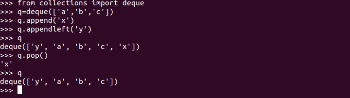 Python每日小结（二）之 collections_transition.deque-CSDN博客