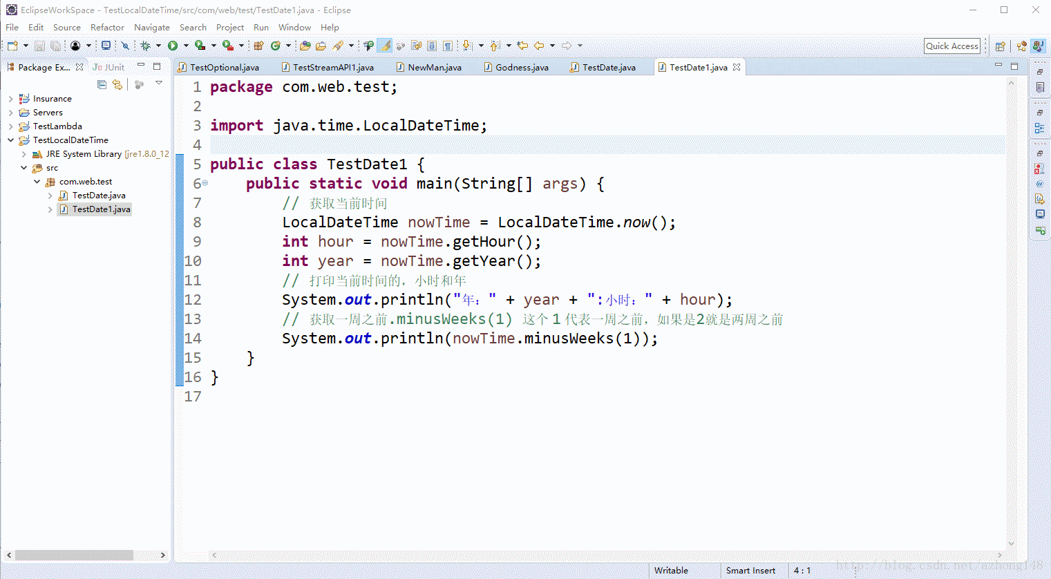 java8 時間/日期 localDateTime比較,獲取年月日時分秒 - 程式人生 java8 時間/日期 localDateTime比較,獲取年月日時分秒 - 程式人生