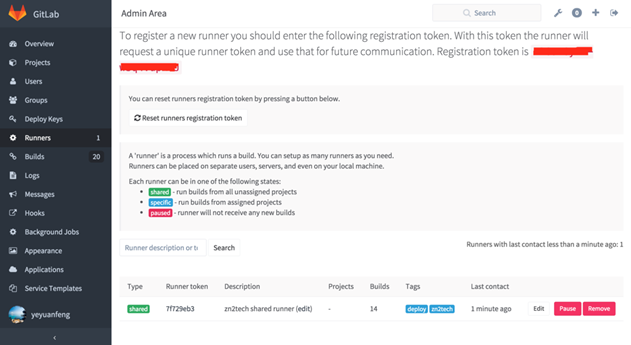Gitlab-ci与RUNNER的安装与使用_gitlab-ci-multi-runner restart --server-CSDN博客