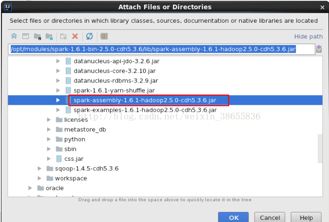 Intellij Idea Linux环境下 新建maven（java）和scala工程用linux中的idea创建maven工程执行p95 Simpleappscala附截图和运行结
