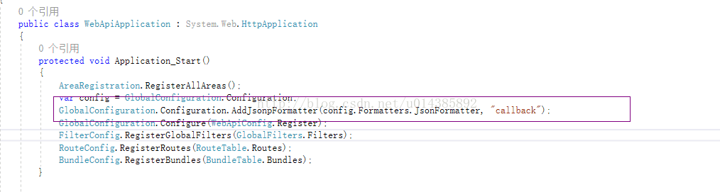 Webapi Jsonp的支持 Cc Webrequest 请求jsonp Csdn博客 