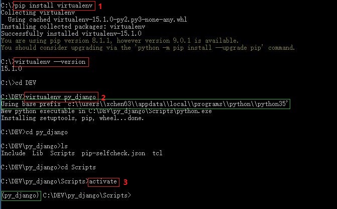 Win10系统下的python3 7 安装虚拟环境virtualenv 程序员大本营