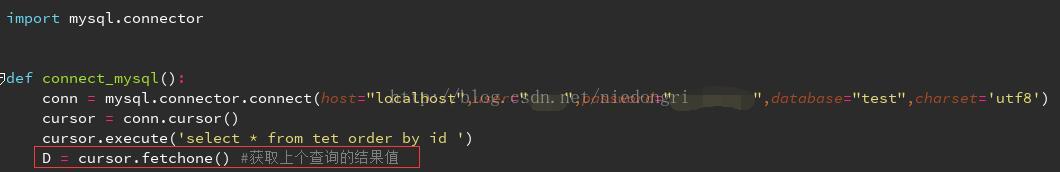 Python操作数据库之读取数据库数据方法python Fetch读取数据库表头 Csdn博客 5155