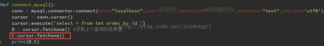 Python操作数据库之读取数据库数据方法python Fetch读取数据库表头 Csdn博客 4310