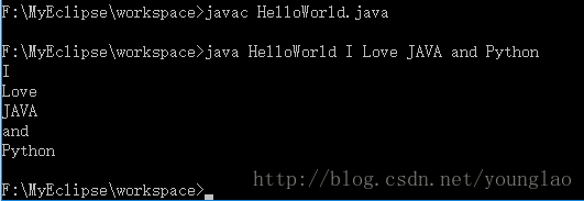 Java Main函数中的string Argsjava Main方法中的string Args Csdn博客 2610